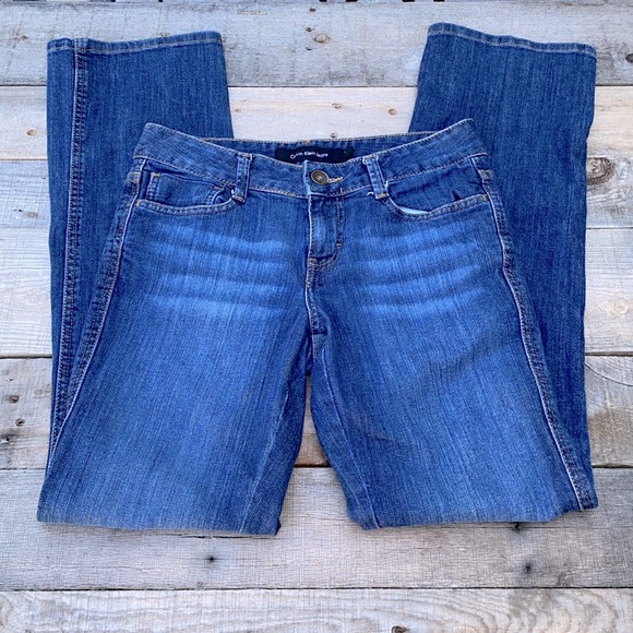 Calvin Klein Jeans | Jeans | Euc Mid Rise Boot Cut Calvin Klein Stone Washed Blue Jeans | Poshmark